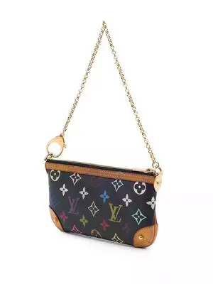 LOUIS VUITTON 2013 Monogram Multicolore Milla Pochette Mm Shoulder Bag