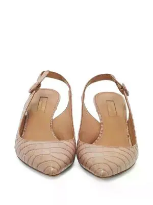 BALDININI Slingback Heeled Pumps