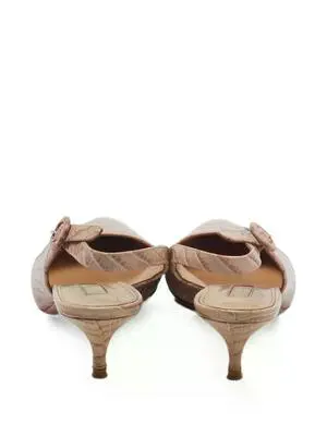 BALDININI Slingback Heeled Pumps