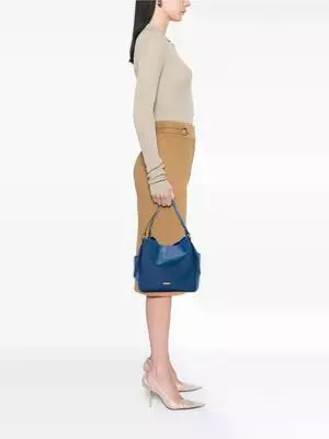Burberry 2000-2017 Small Grained Calfskin Canterbury Tote Bag