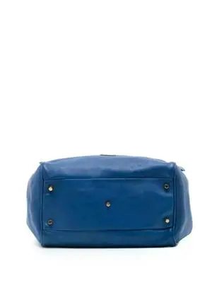 Burberry 2000-2017 Small Grained Calfskin Canterbury Tote Bag