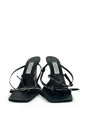 JIMMY CHOO X Off-white Jane 100 Sandals