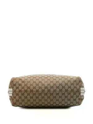 Gucci 2016-2026 Gg Canvas Icon Bit Zip Tote Bag