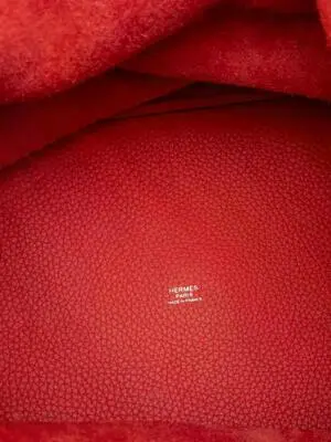 Hermès 2016 Bicolor Clemence And Swift Picotin Lock 26 Handbag