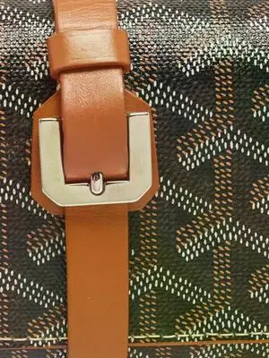 Goyard 2017 Goyardine Travel Watch Case