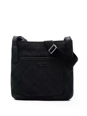 Gucci 2000-2015 Gg Canvas Crossbody Bag