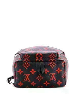 LOUIS VUITTON Palm Springs Mini Backpack - Black