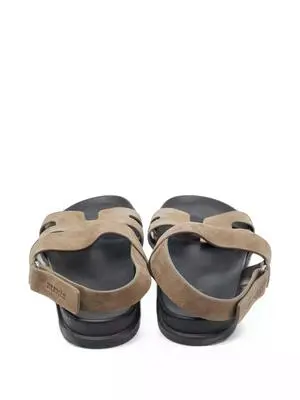 Hermès H Cutout Slingback Sandals