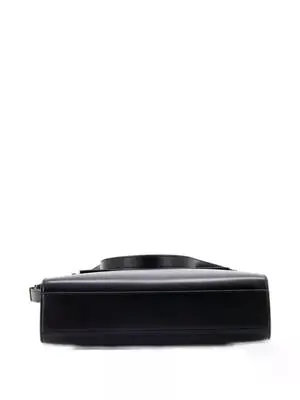 Saint Laurent Manhattan Leather Medium Shoulder Bag - Black