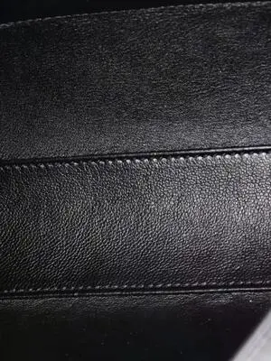 Saint Laurent Manhattan Leather Medium Shoulder Bag - Black