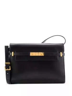 Saint Laurent Manhattan Shoulder Bag - Black