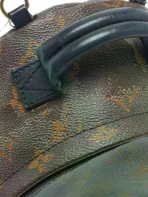 LOUIS VUITTON 2016 Mini Palm Springs Monogram Backpack - Black