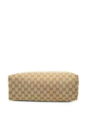 Gucci 2000-2015 Gg Canvas Web Crossbody Bag - Neutrals