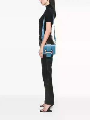 Prada 2013-2026 City Calf Plex Ribbon Crossbody Bag