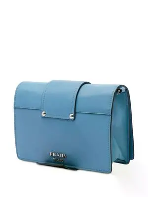 Prada 2013-2026 City Calf Plex Ribbon Crossbody Bag