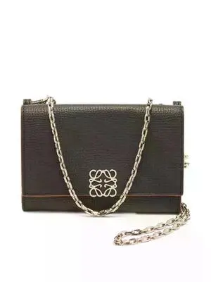 Loewe Anagram Mini Bag - Black