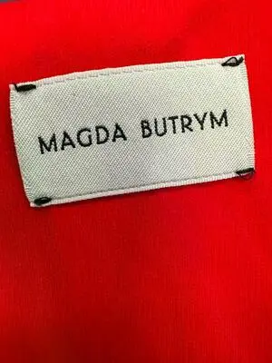 Magda Butrym Strapless Mini Dress