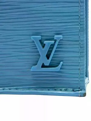 LOUIS VUITTON 2020 Epi Petit Sac Plat Satchel