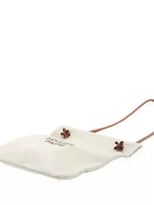 Hermès 2025 Toile Aline Grooming Bag Mm Tote Bag - Neutrals