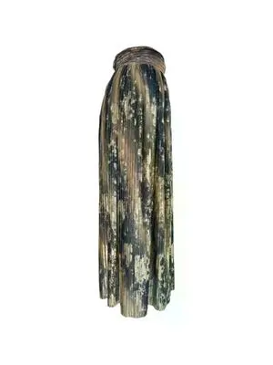 Ba&sh 2020 Pleated Maxi Skirt