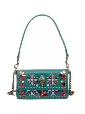 Kurt Geiger Crystal-embellished Eagle-motif Shoulder Bag