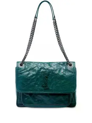 Saint Laurent Medium Niki Shoulder Bag - Green