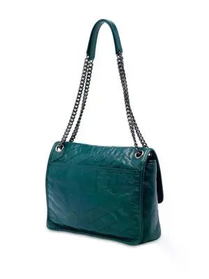 Saint Laurent Medium Niki Shoulder Bag - Green