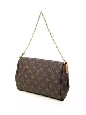 LOUIS VUITTON 2019 Monogram Favorite Mm Satchel - Brown