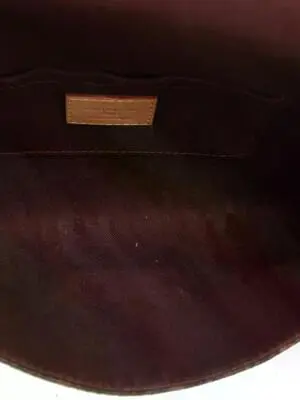 LOUIS VUITTON Monogram Favorite Mm Satchel - Brown