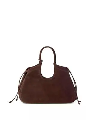 Miu Miu Ivy Suede Tote Bag