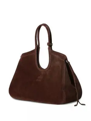 Miu Miu Ivy Suede Tote Bag