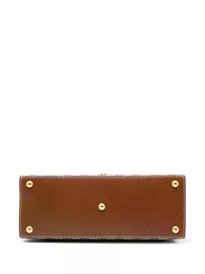 Gucci 2016-2026 Small Gg Supreme Padlock Satchel - Neutrals