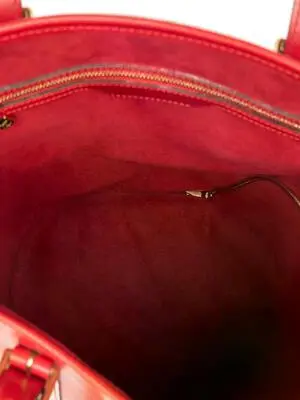 LOUIS VUITTON Epi Leather Bucket Gm Bag