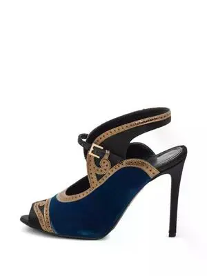 Etro Buckled Heeled Sandals
