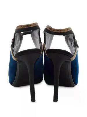 Etro Buckled Heeled Sandals