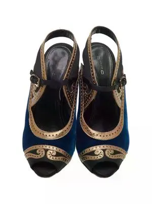 Etro Buckled Heeled Sandals