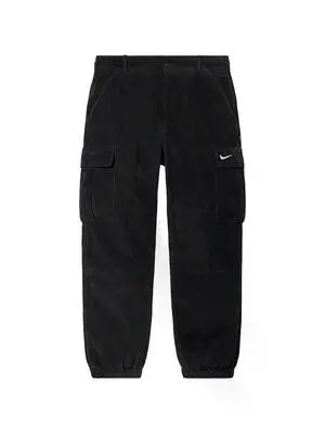 Supreme Arc Corduroy Cargo Pants - Black