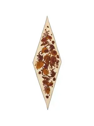 La DoubleJ Diamond Scarf - Neutrals