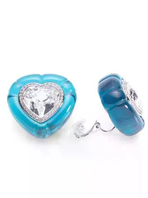 SWAROVSKI Dulcis Heart-shape Earrings