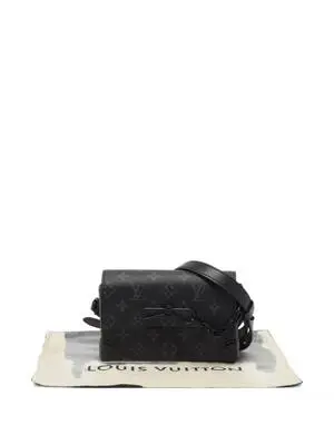 LOUIS VUITTON Steamer Monogram Eclipse Belt Bag