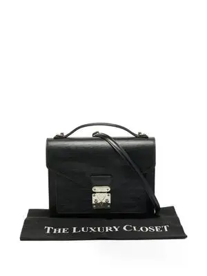 LOUIS VUITTON 2006 28 Monceau Epi Leather Tote Bag