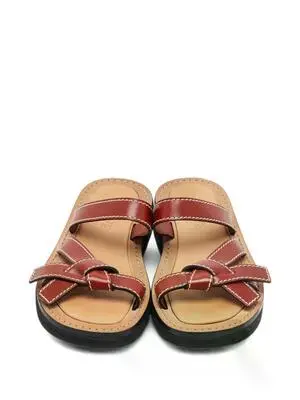 Loewe Gate Knotted Sandals