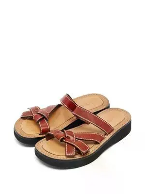Loewe Gate Knotted Sandals