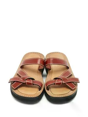 Loewe Gate Knotted Sandals