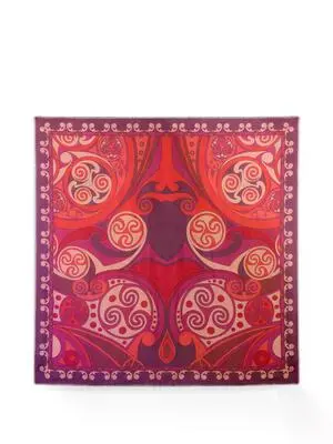 La DoubleJ Foulard 140 - Red