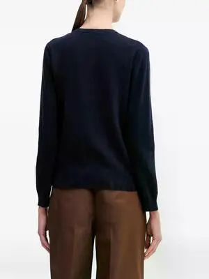 BENETTON Button-down Knitted Cotton Cardigan