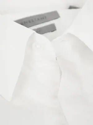 Corneliani Slim-fit Cotton Shirt - White