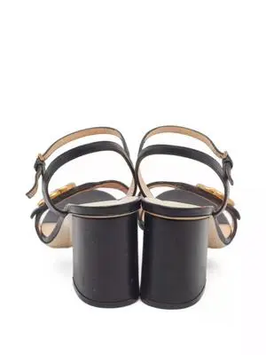 Gucci Double G Ankle-strap Sandals