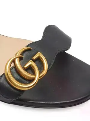Gucci Double G Ankle-strap Sandals
