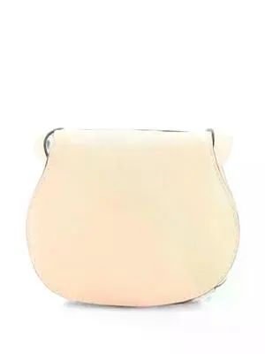 Chloé Marcie Leather Mini Crossbody Bag - Pink
